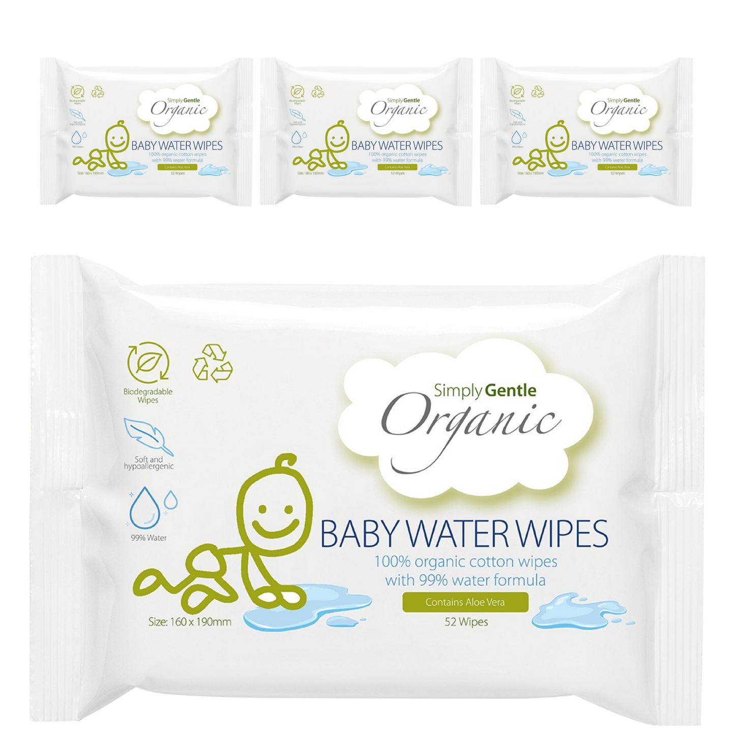 Organic cotton wipes store