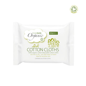 Organic Skincare and Cotton Wool Products | Simply Gentle – Simply ...