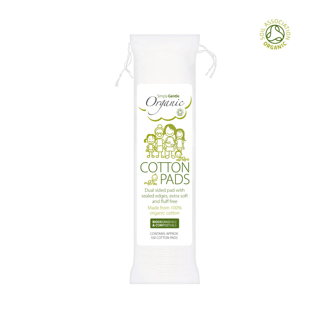 Organic Skincare and Cotton Wool Products | Simply Gentle – Simply ...